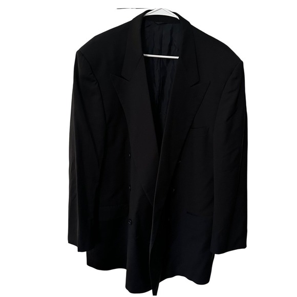 Cerruti 1881 | Suits & Blazers | Cerruti 881 Mens Black Wool Blazer ...